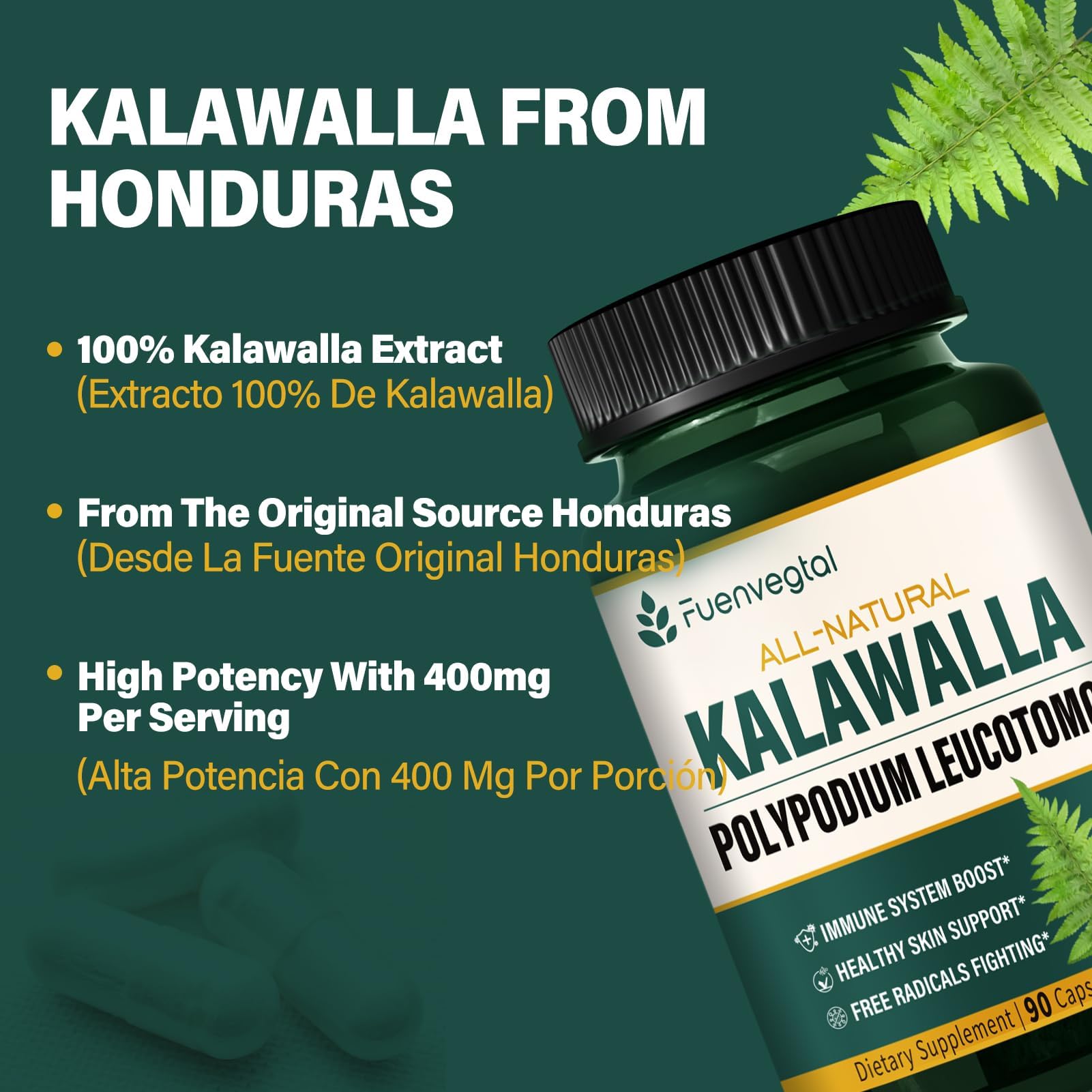 immune boosting herbal capsules