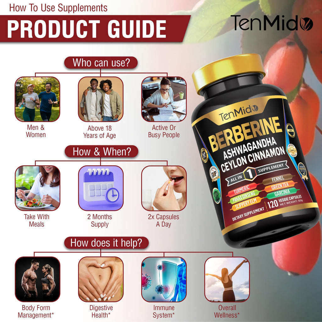 Immune-boosting herbal supplement capsules