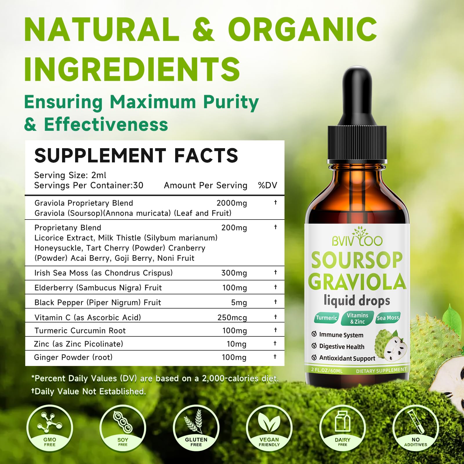 immune-boosting herbal supplement drops