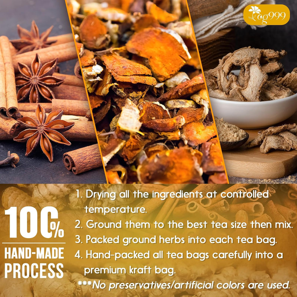 immune-boosting herbal tea bags