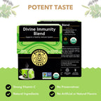 immune-boosting herbal tea blend