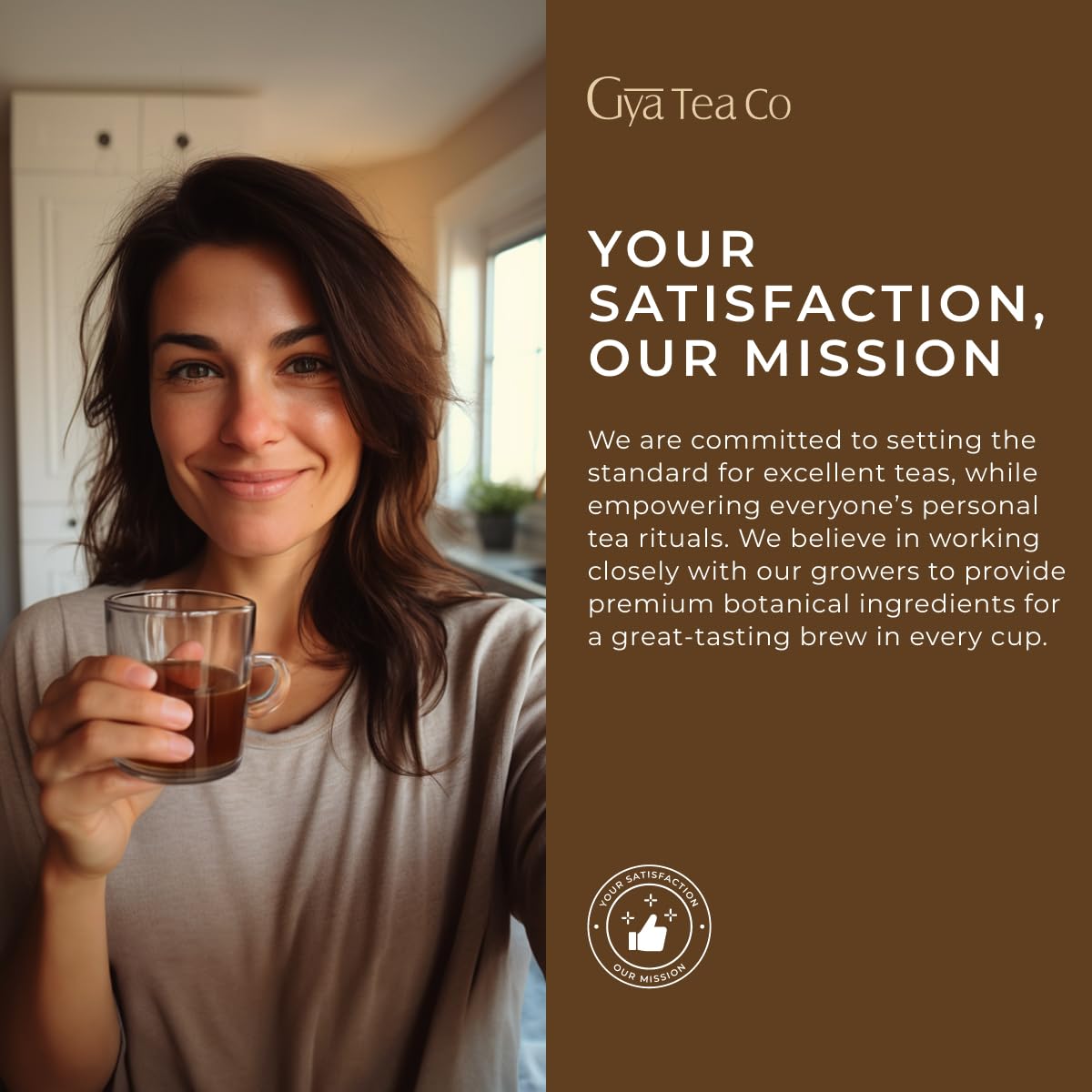 Immune-boosting herbal tea experience