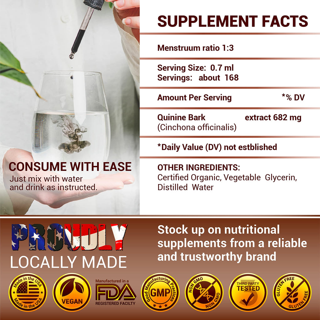 Immune boosting herbal tincture extract