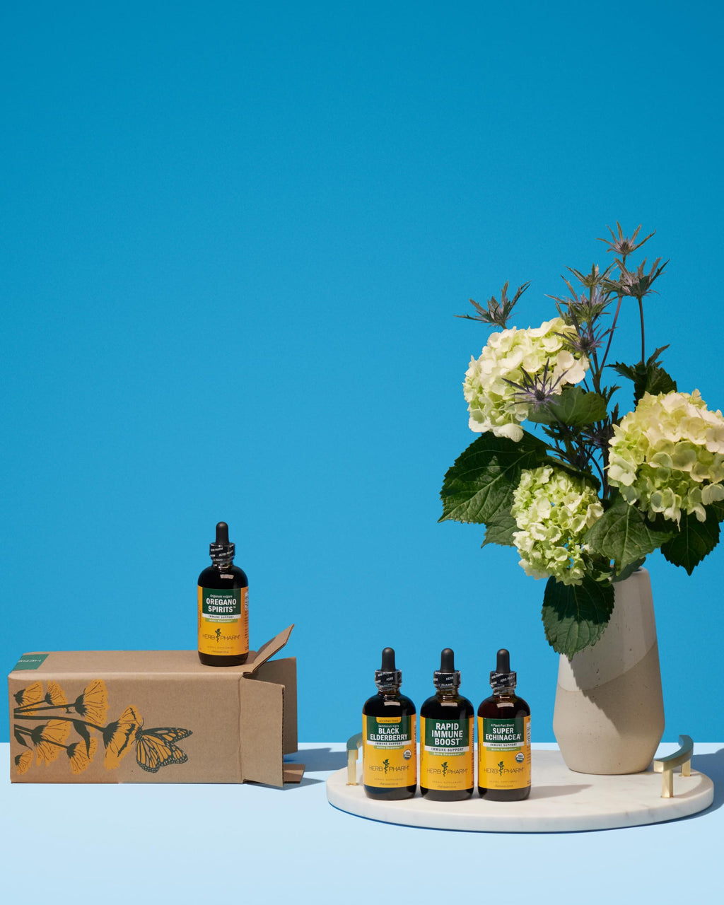 immune-boosting herbal tincture