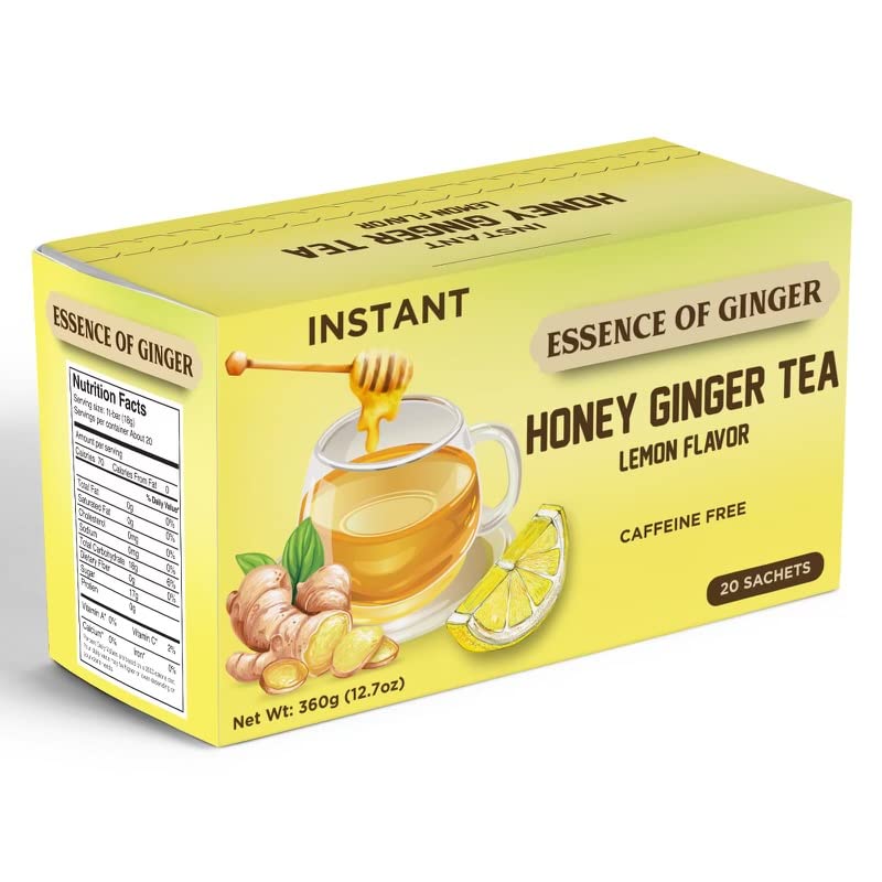 immune-boosting honey lemon tea