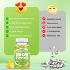 Immune boosting iron gummies