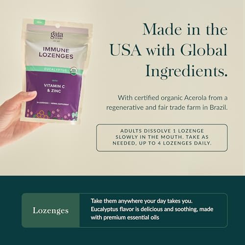 immune boosting lozenges Canada