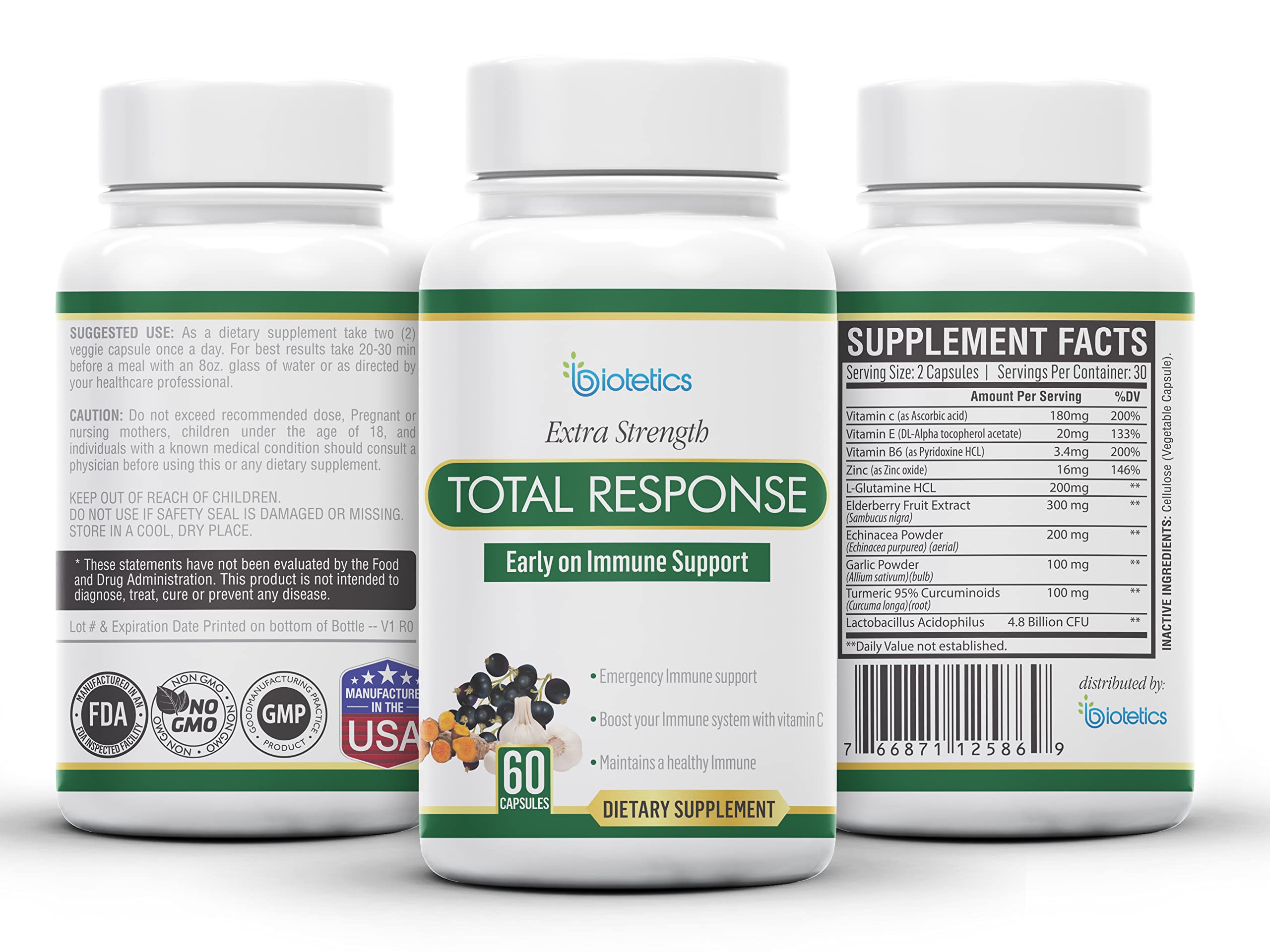 immune boosting mineral and vitamin support