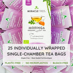 immune-boosting moringa and turmeric tea