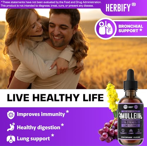 immune boosting mullein herbal remedy