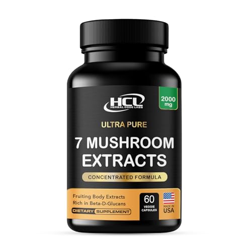 immune-boosting mushroom blend