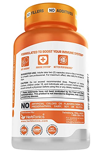 immune-boosting mushroom capsules