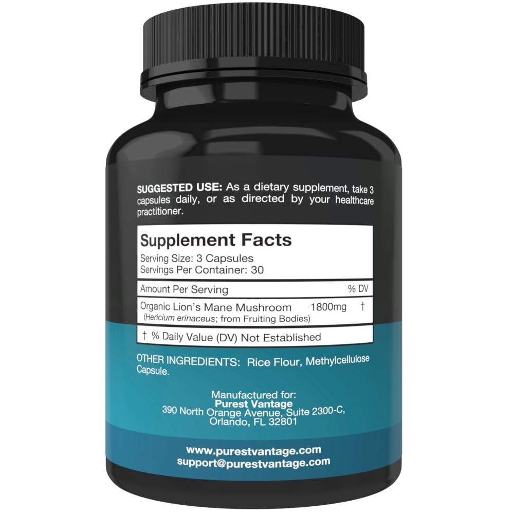 Immune boosting mushroom capsules