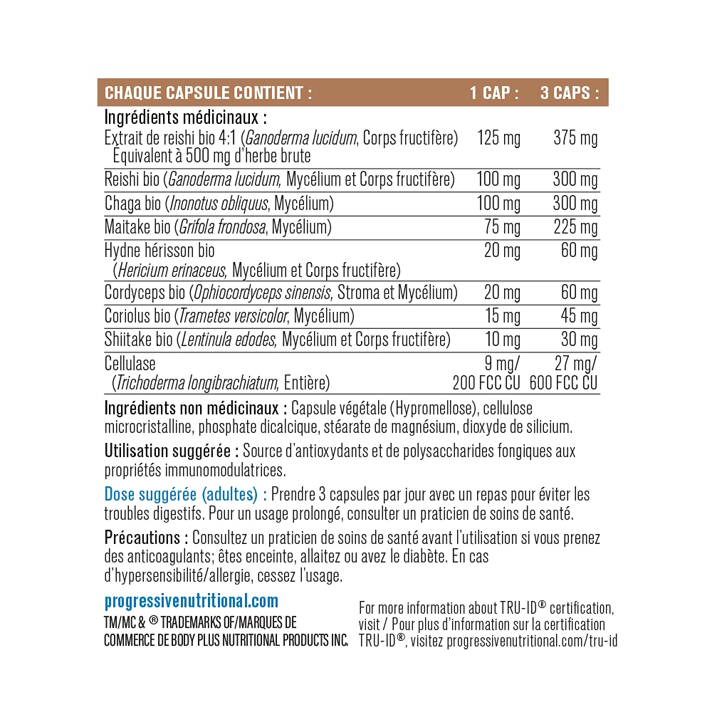 immune-boosting mushroom complex