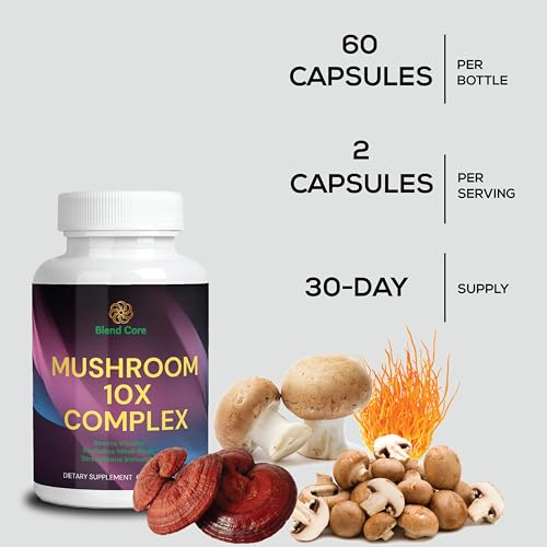 immune boosting mushroom complex