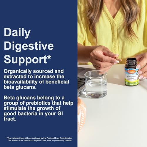 immune-boosting mushroom complex