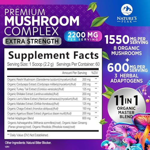immune boosting mushroom powder