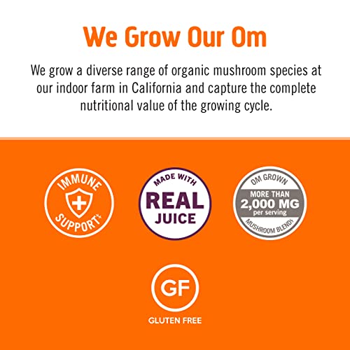 Immune-boosting mushroom powder