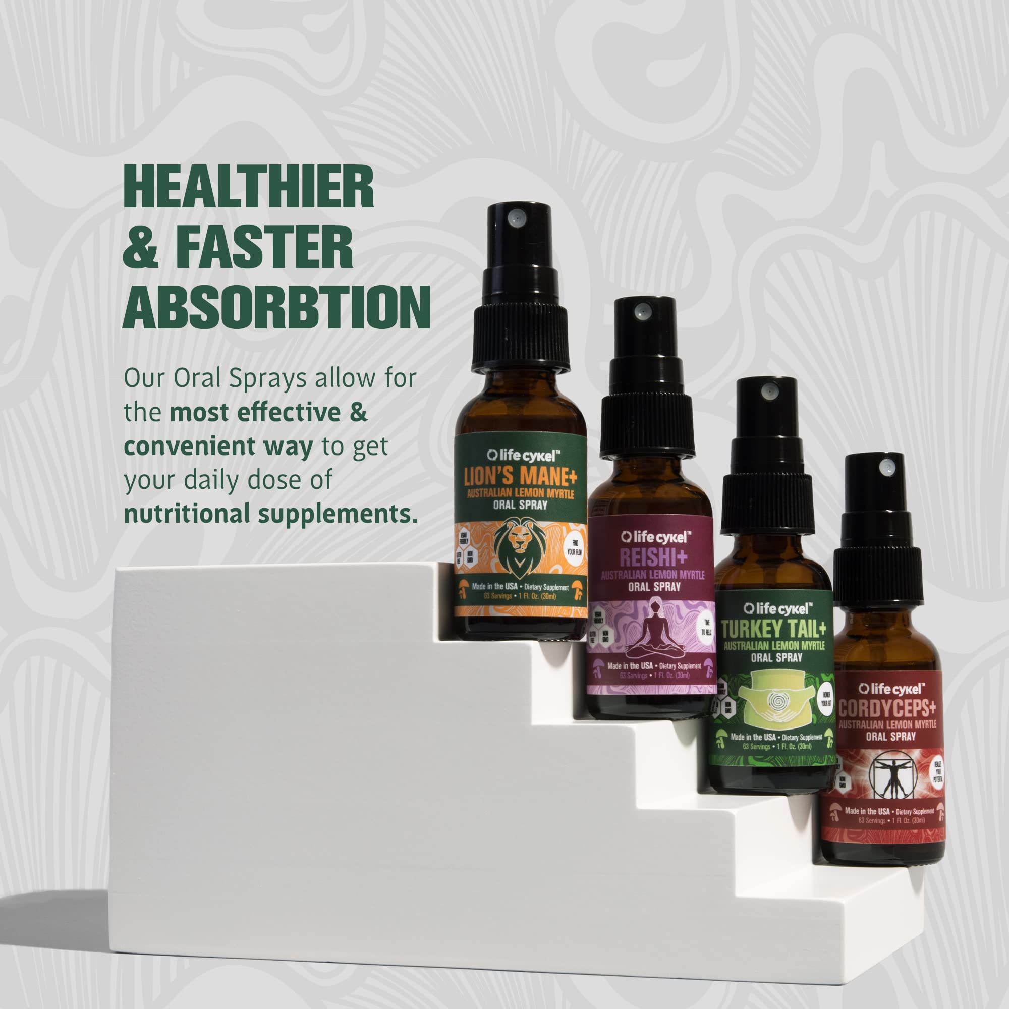 Immune boosting mushroom supplement