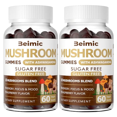 immune boosting mushroom supplement