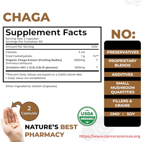 Immune-boosting mushroom supplement