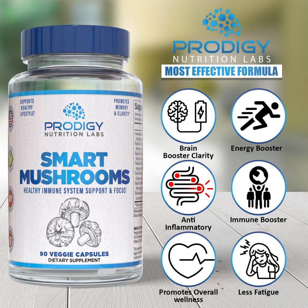 Immune boosting mushroom supplement