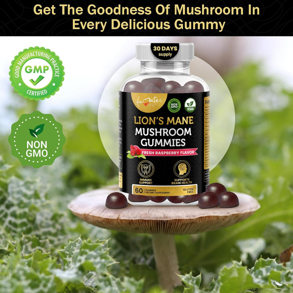 immune boosting mushroom supplements