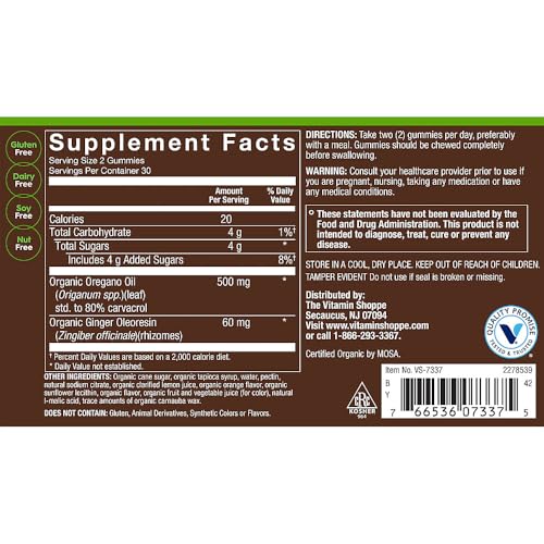immune-boosting oil of oregano