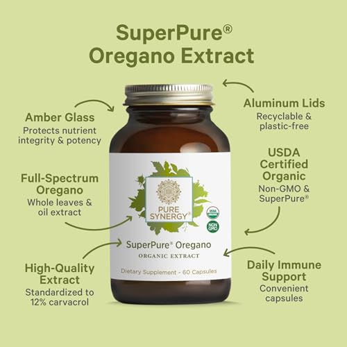 immune-boosting oregano oil capsules