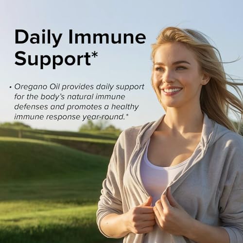 immune-boosting oregano oil drops