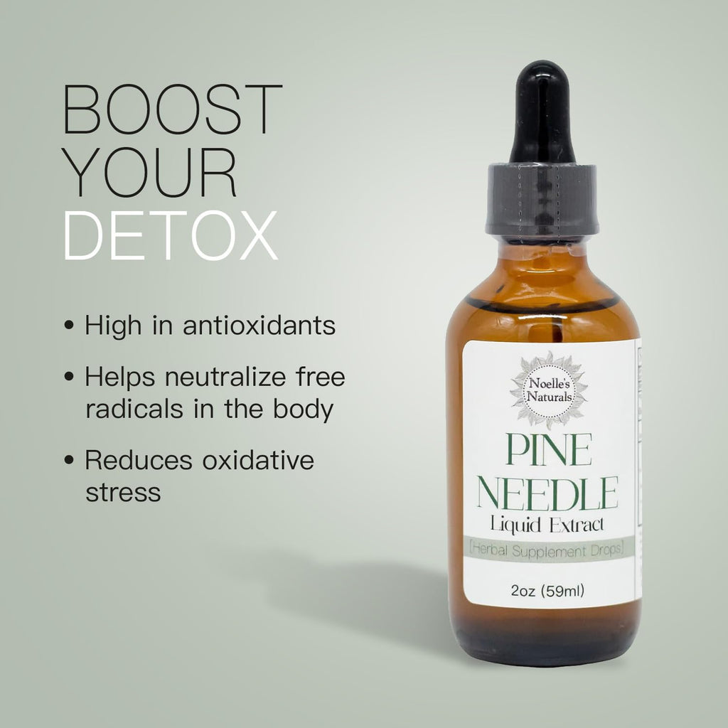 immune boosting pine needle drops