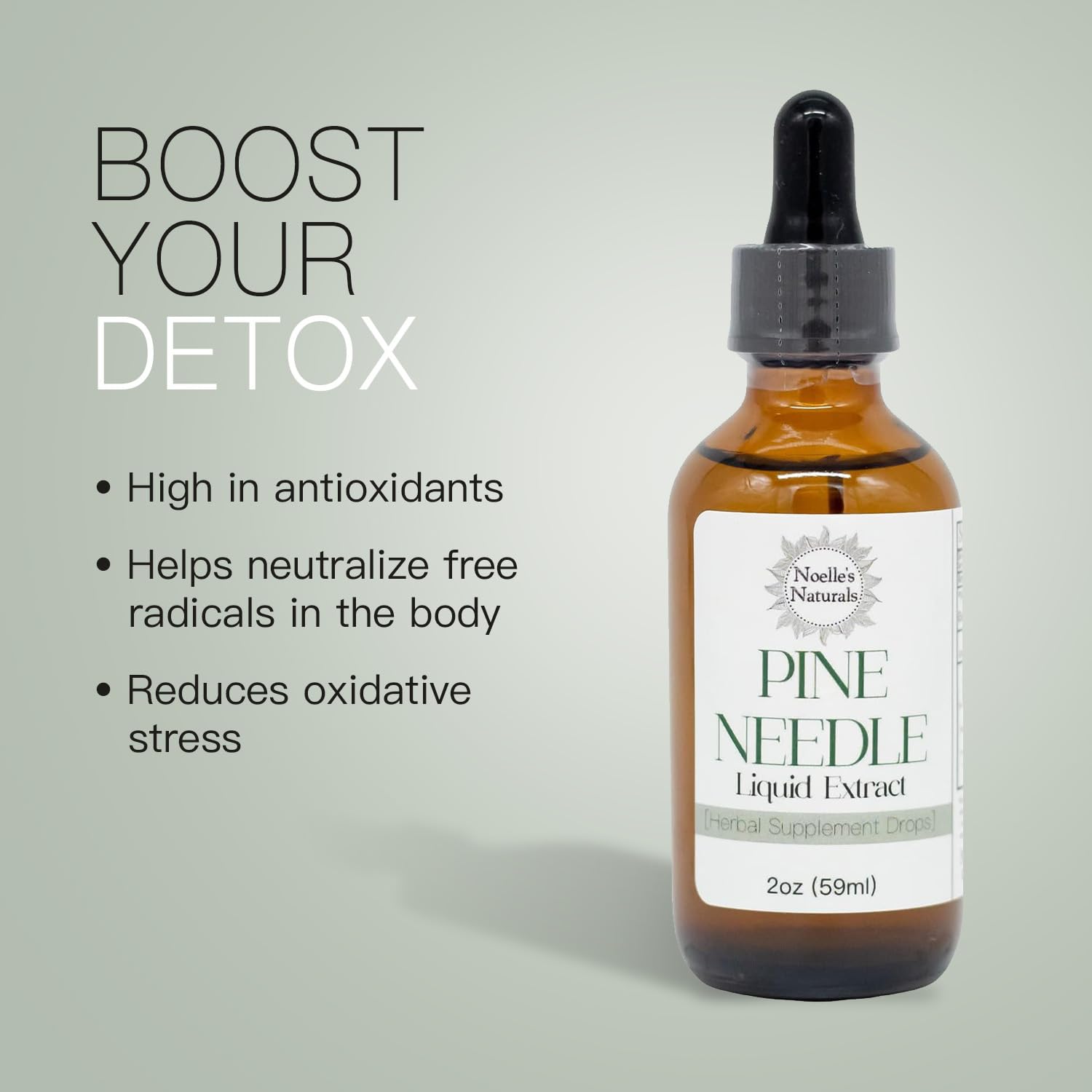 immune boosting pine needle drops