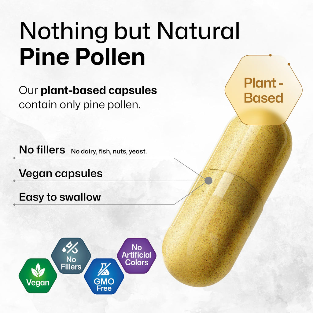 immune-boosting pine pollen extract