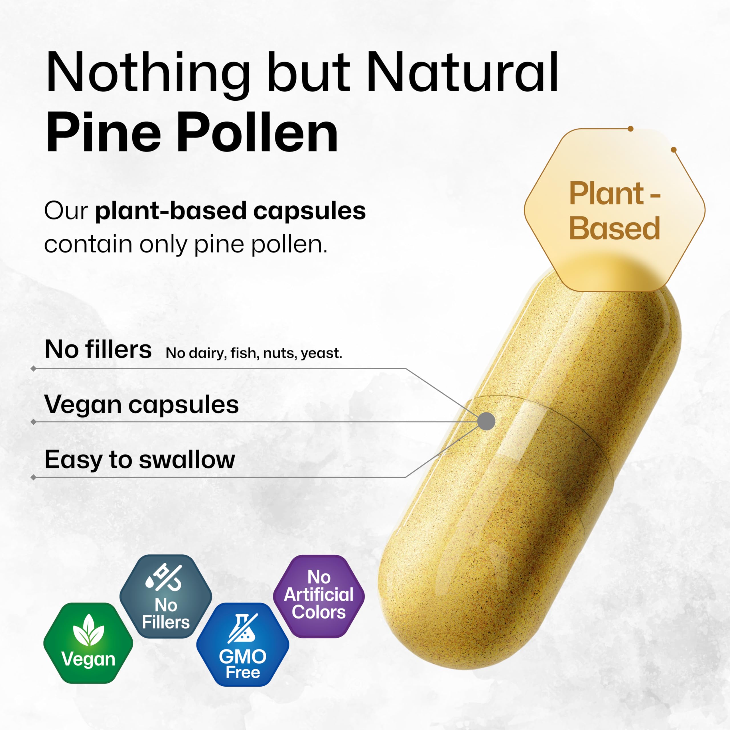 immune-boosting pine pollen extract