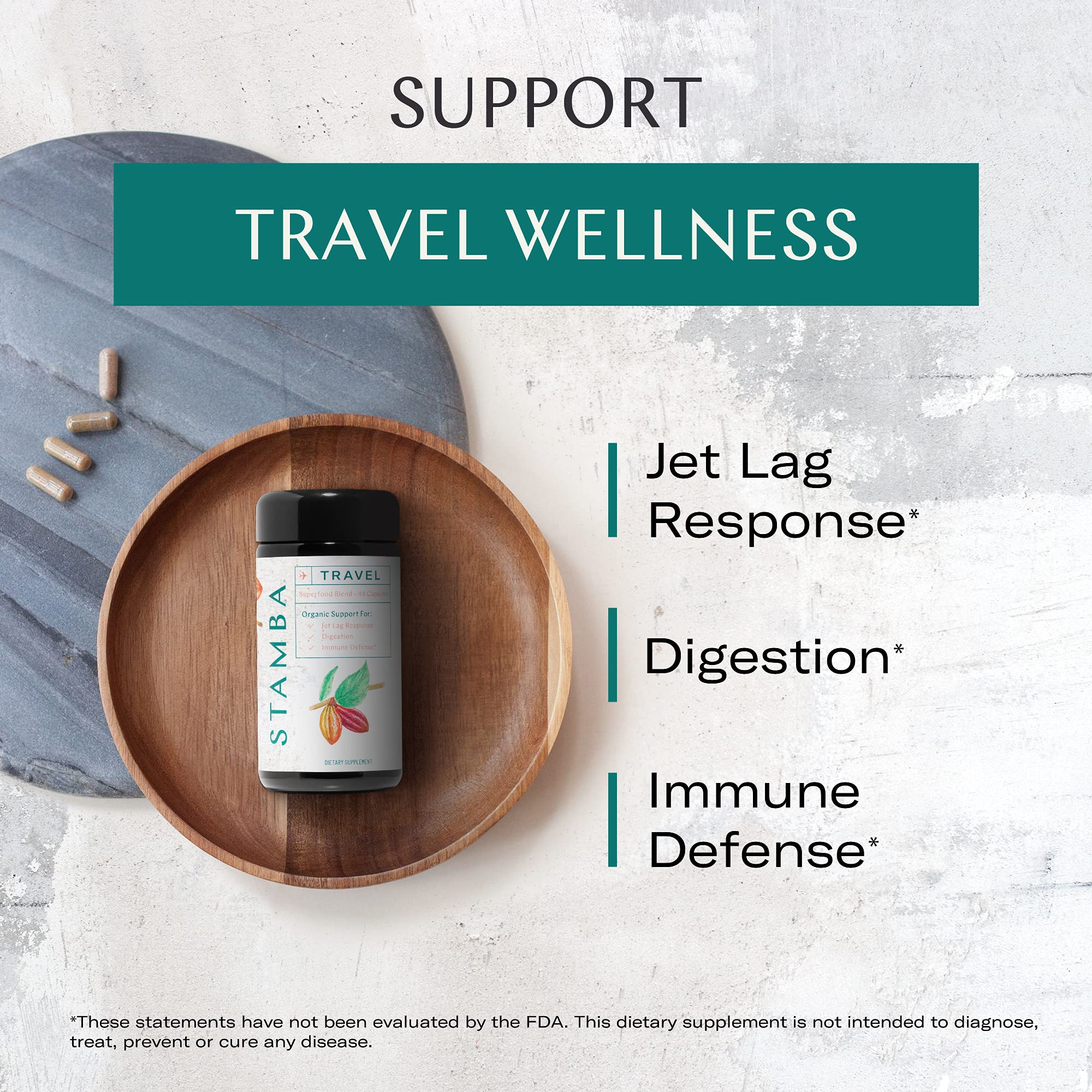 immune-boosting plant-based formula
