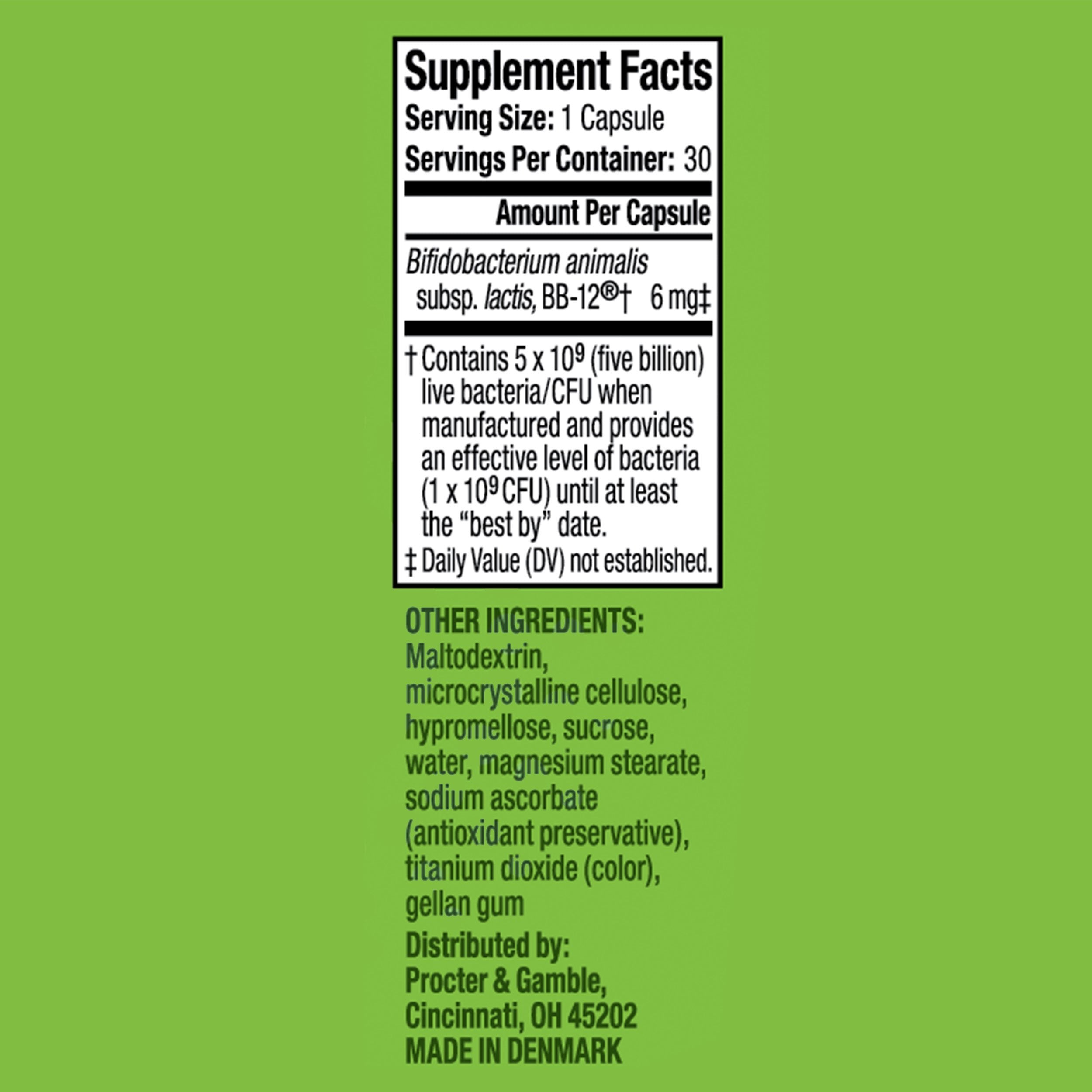 immune-boosting probiotic capsules