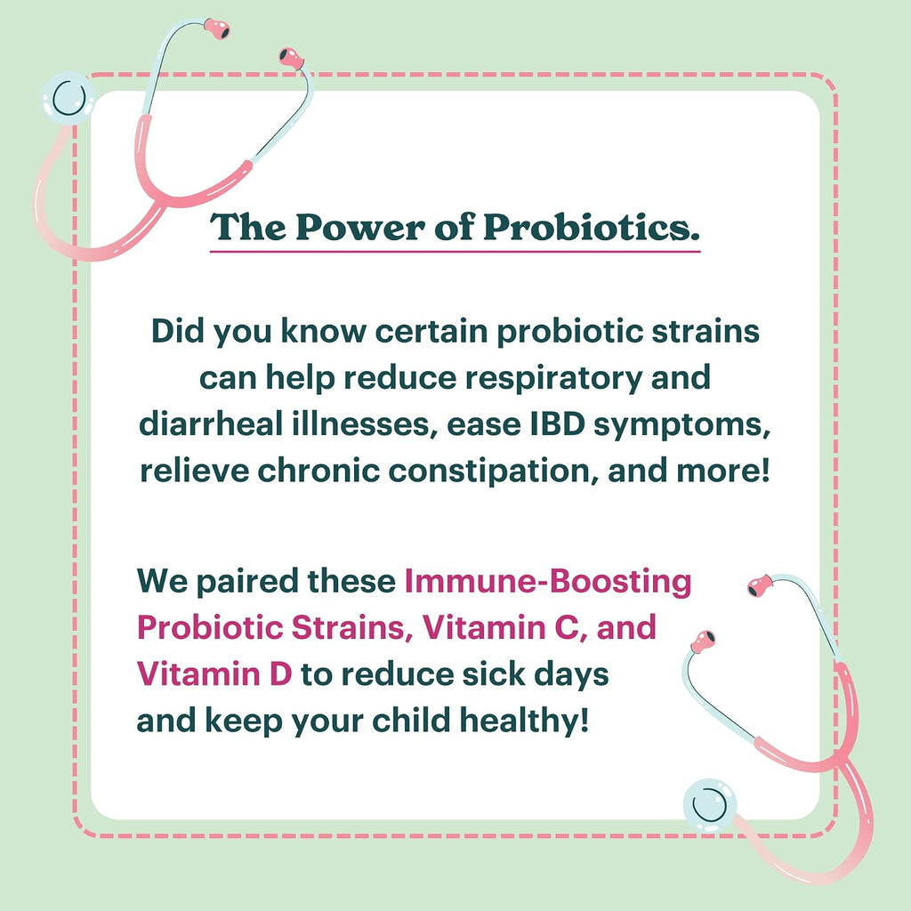 immune boosting probiotics for children