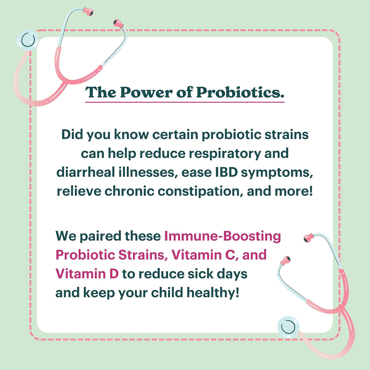 immune boosting probiotics for children