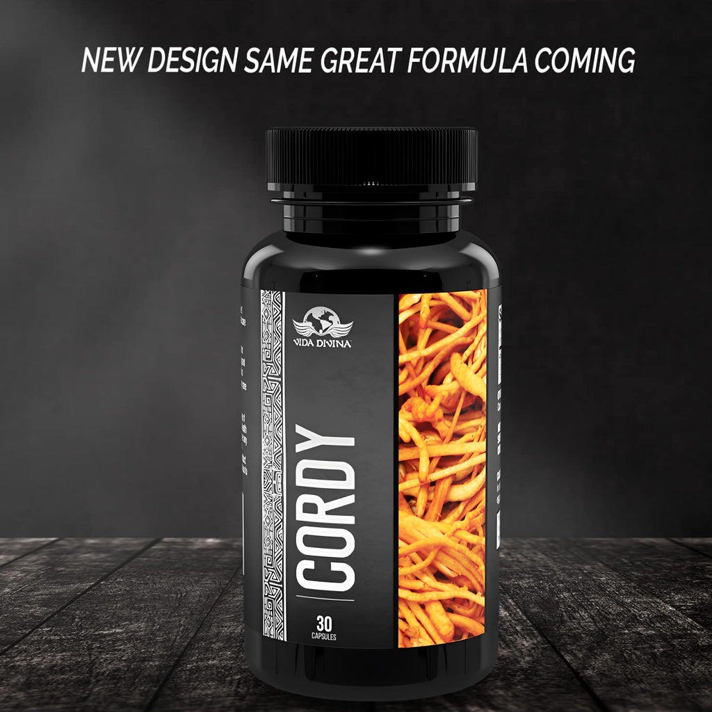 Immune-boosting properties of Cordyceps