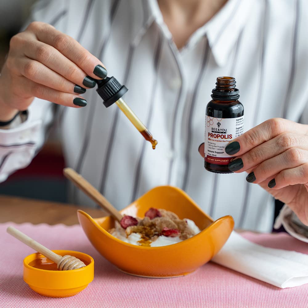 immune boosting propolis formula