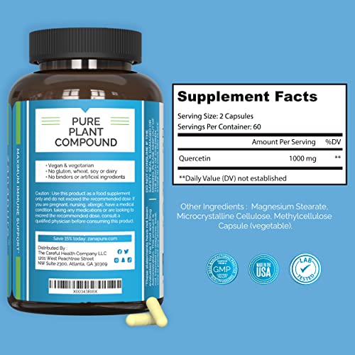 immune boosting quercetin formula