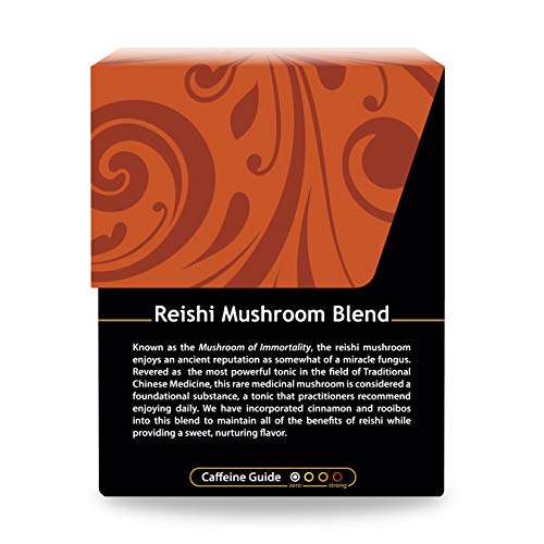 immune-boosting reishi tea blend