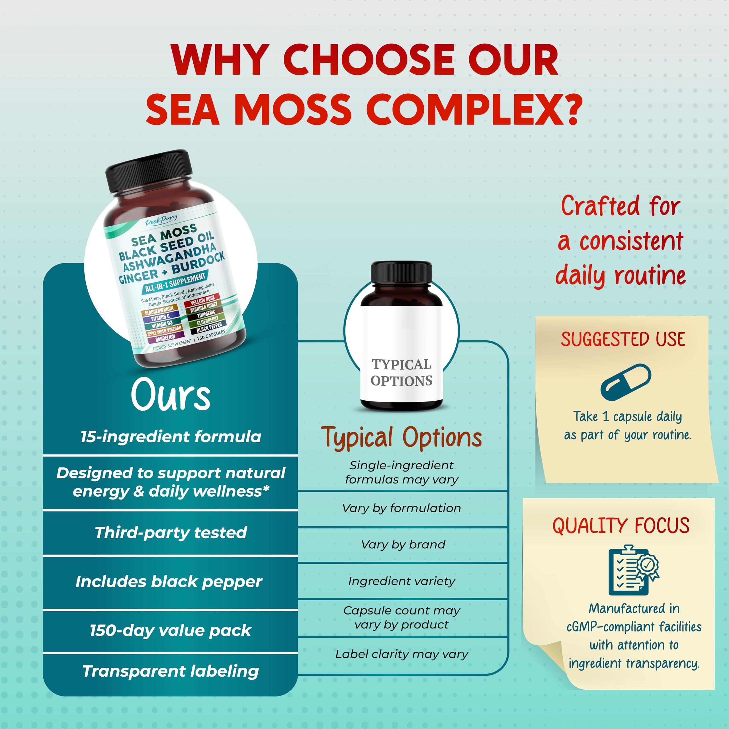 immune-boosting sea moss and burdock