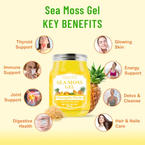 immune boosting sea moss gel
