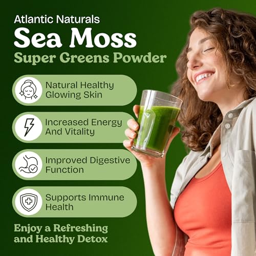 immune boosting sea moss powder