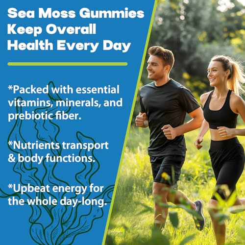immune-boosting sea moss vitamin blend
