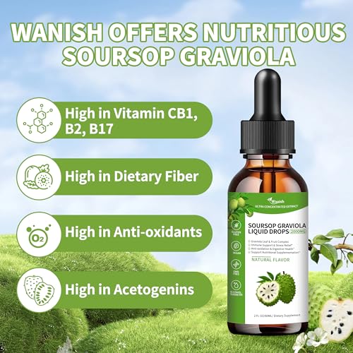 immune boosting soursop supplement