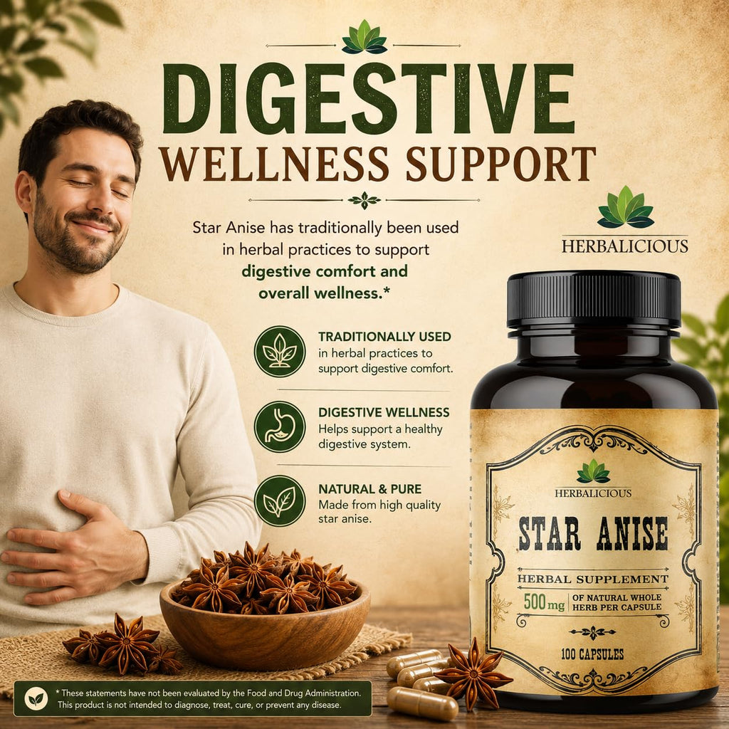immune boosting star anise capsules