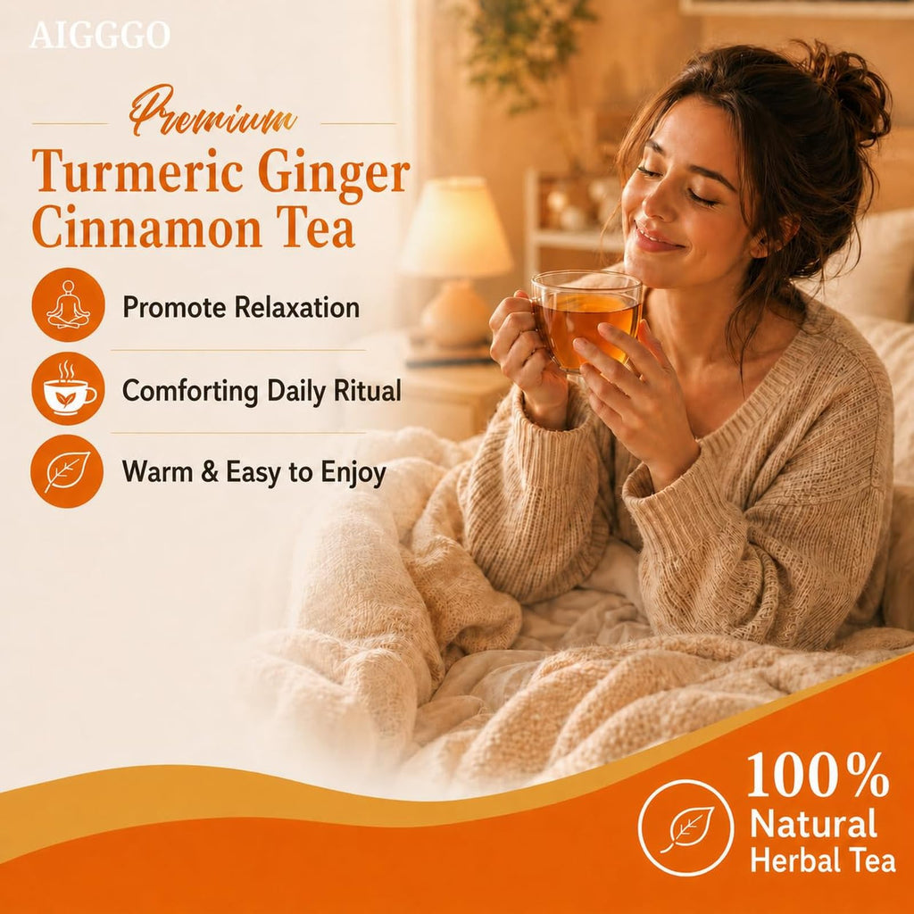 immune-boosting turmeric ginger tea