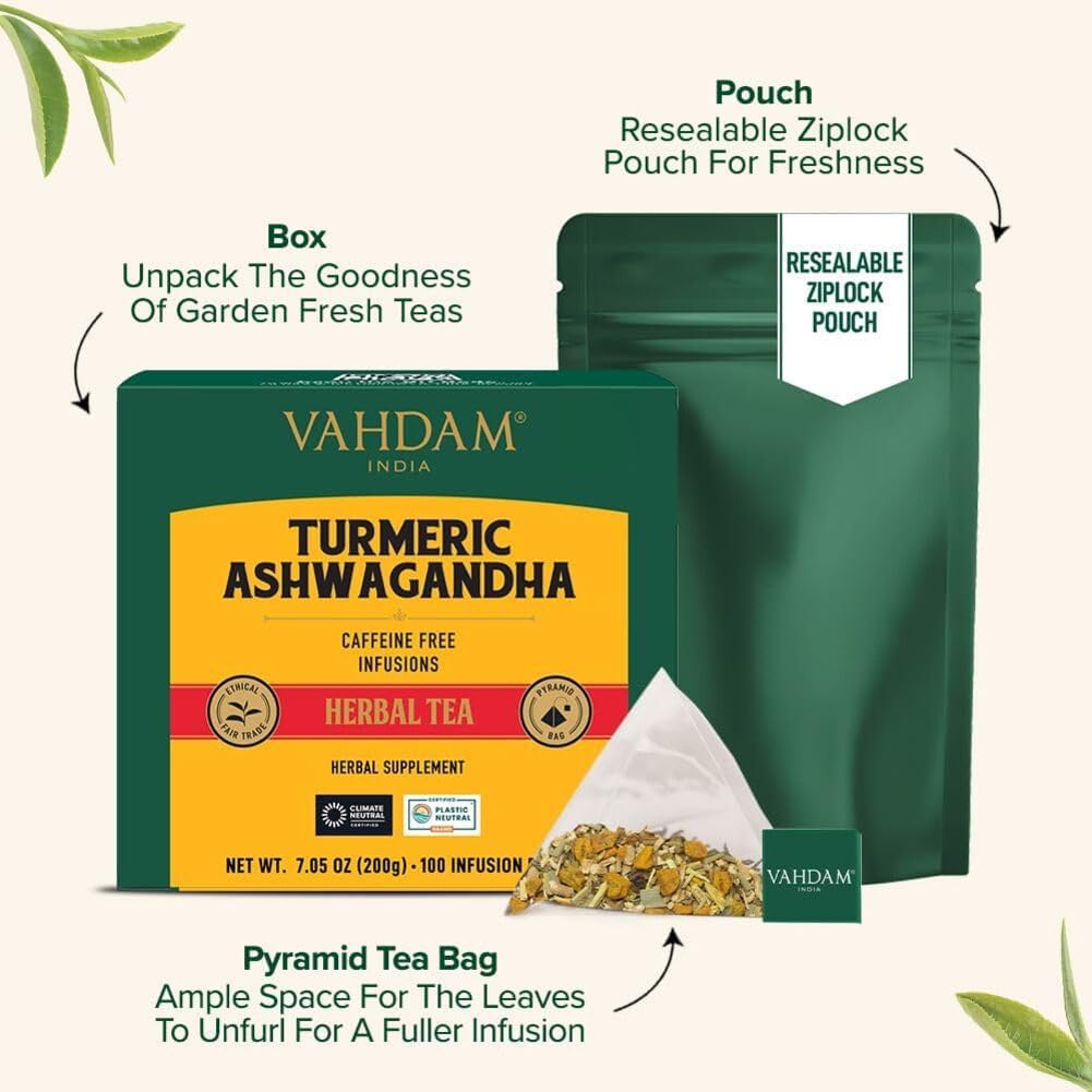 immune-boosting turmeric tea blend